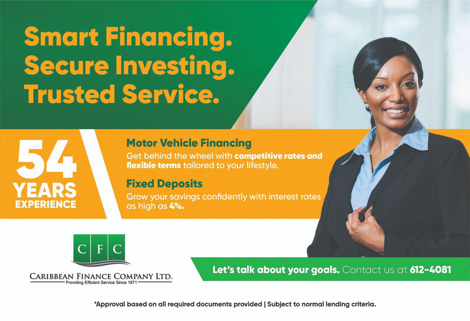 Caribbean Finance Company Limited | Who's Who